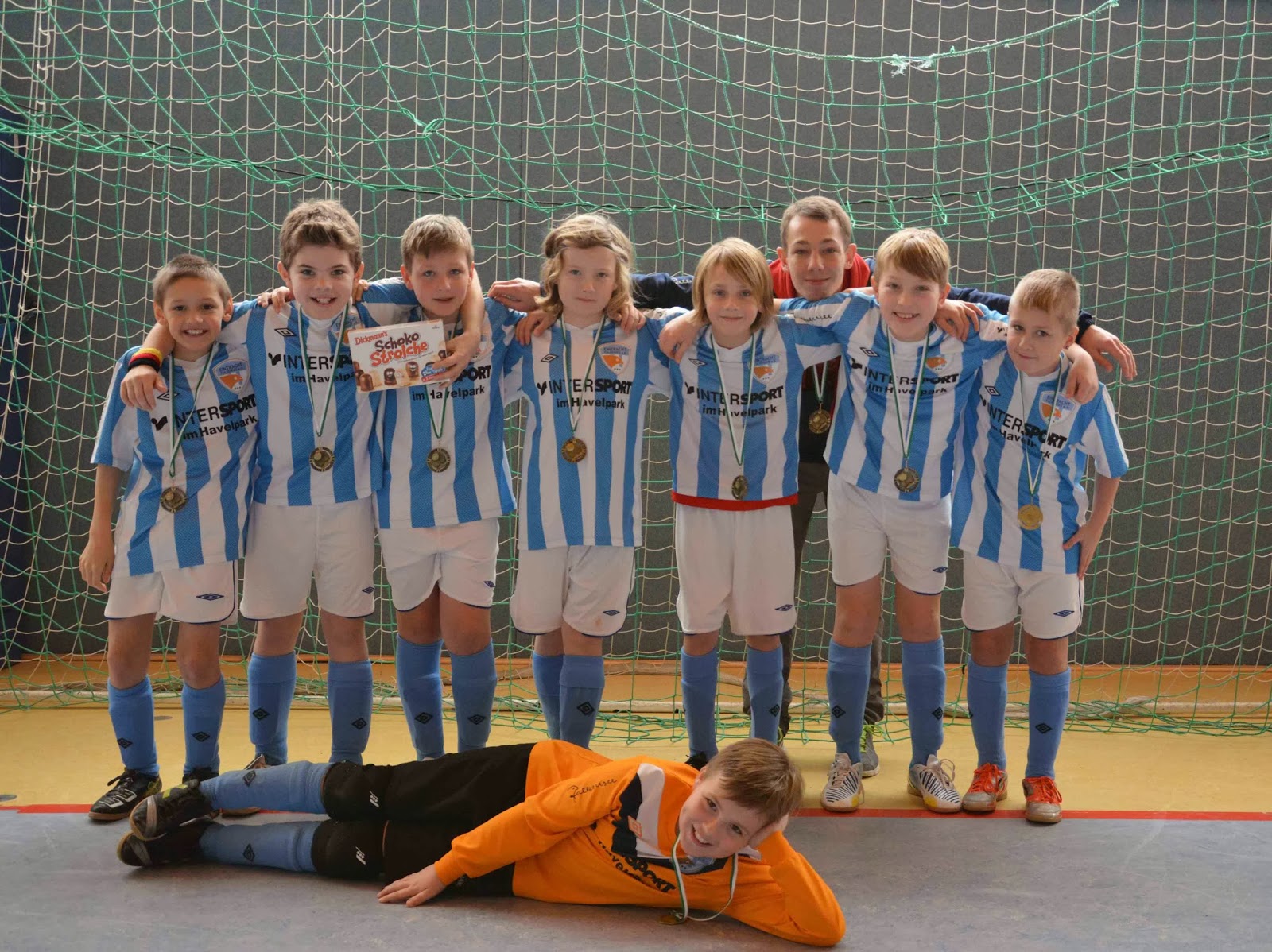 Nachtrag: Erfolgreiches Turnier unserer EI/EII! – Eintracht Falkensee