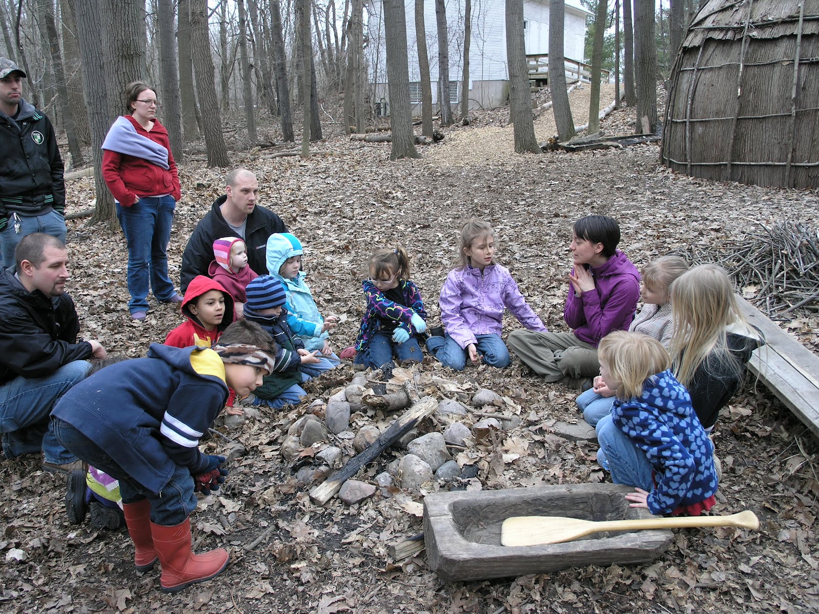 To Every Purpose: From field trip to our backyard: Maple Syrup Memories