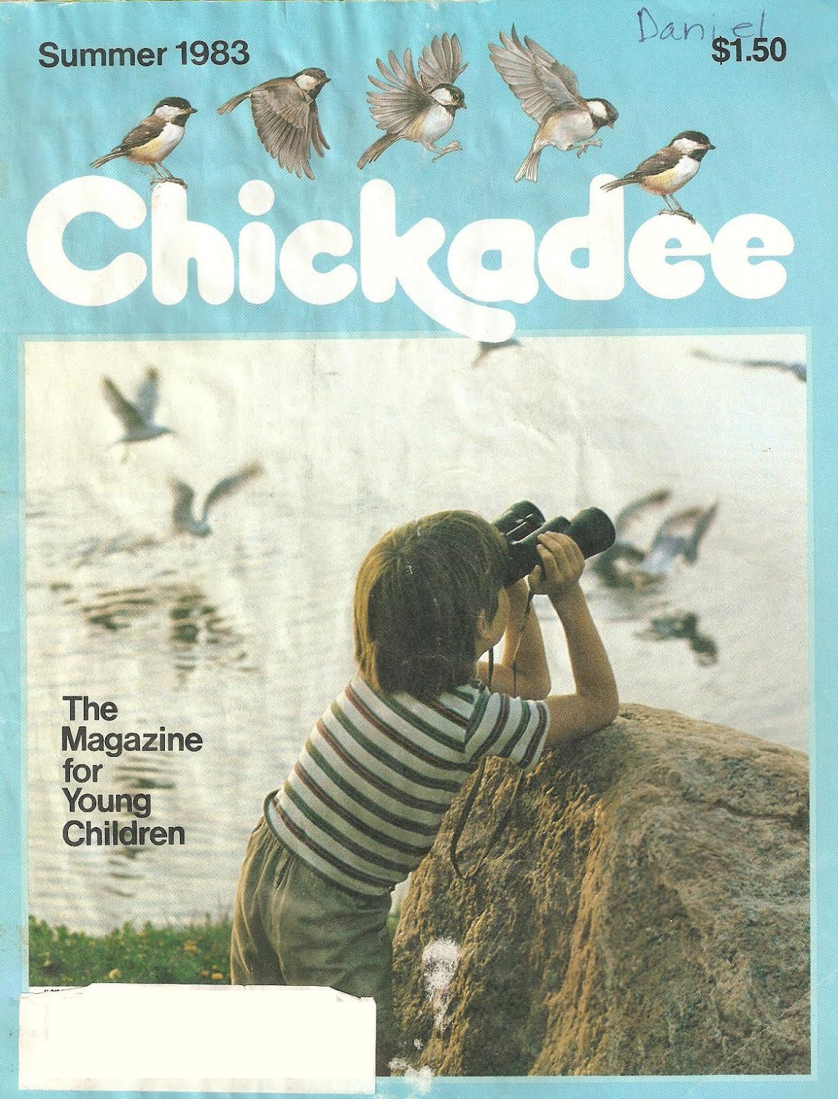 Sunday Comics Debt: Chickadee Magazine