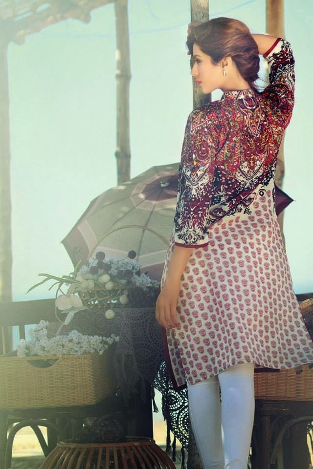 Ethnic by Outfitters Lawn Collection 2014 | Spring/Summer Lawn 2014-15 ...