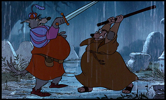 2014: The Year of Disney Project: ROBIN HOOD (1973)