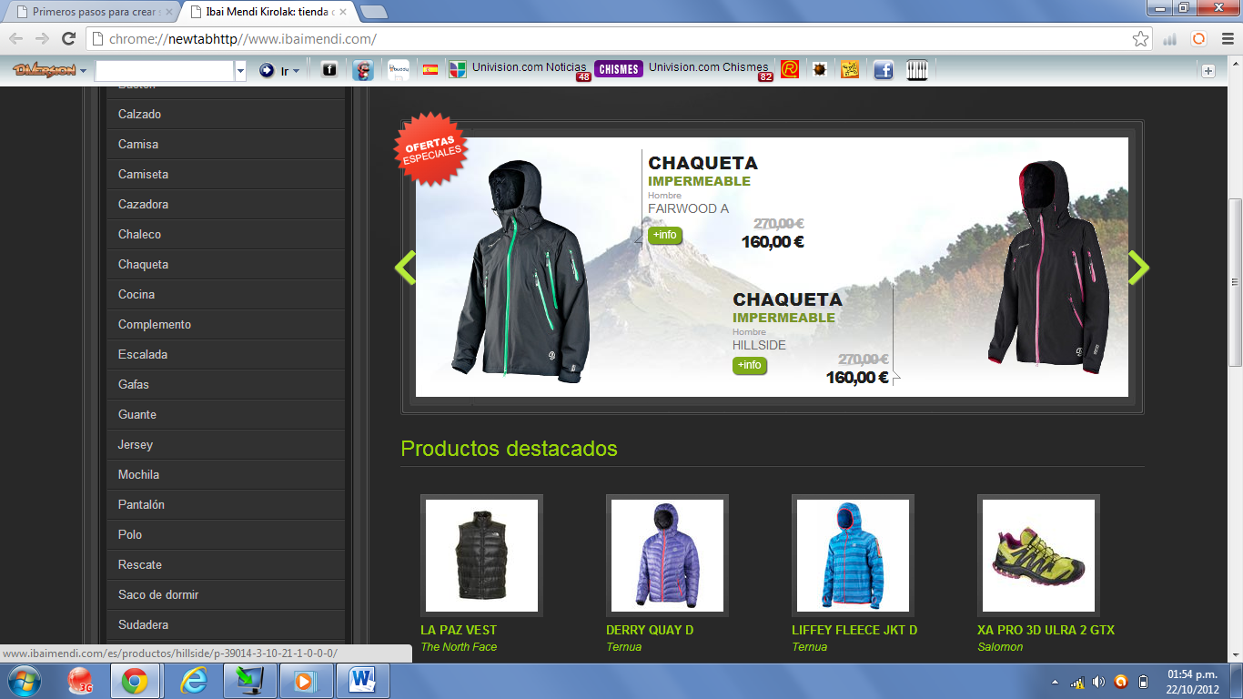 INFORMÁTICA VIRTUAL: PASOS PARA CREAR UNA TIENDA VIRTUAL