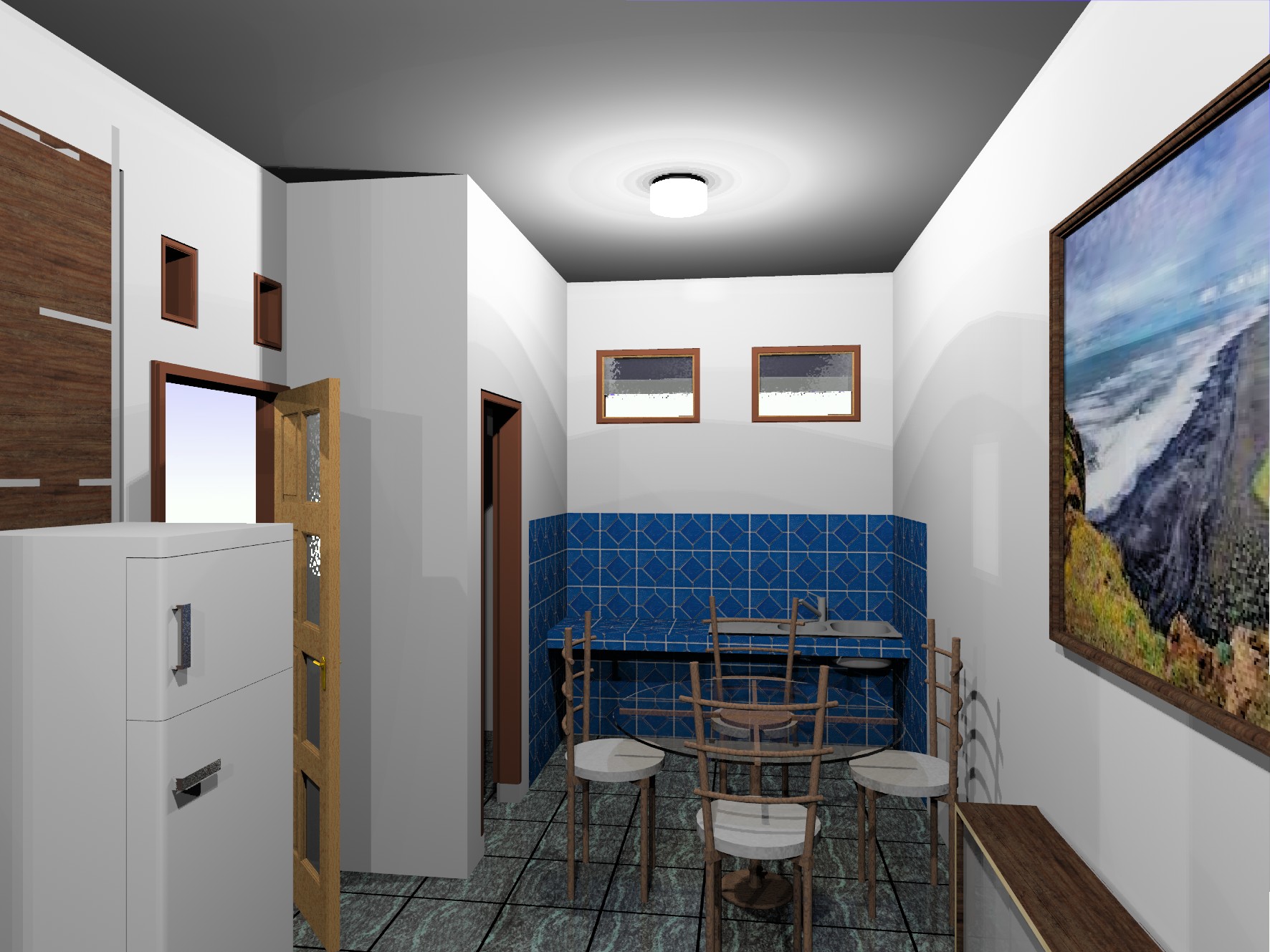 HCDspeedyard: Contoh Produk Revit Building Interior