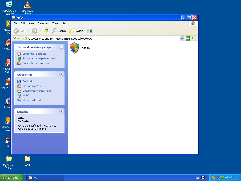 Pasar la Validacion WGA en Windows XP | SoftWareMaNiaco.com