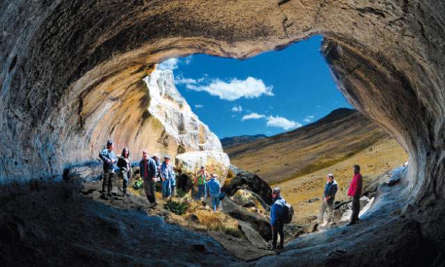 Conozca Huaraz: Hatun Machay: Bosque de piedra