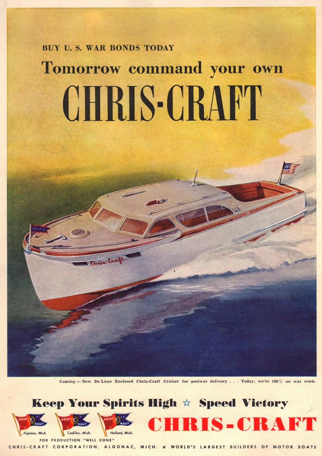 Progress is fine, but it's gone on for too long.: Chris-Craft selling ...