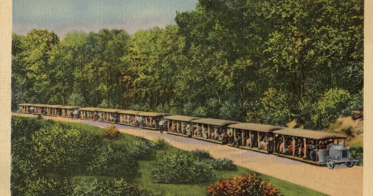 A Change In Scenery: Cedar Point postcards