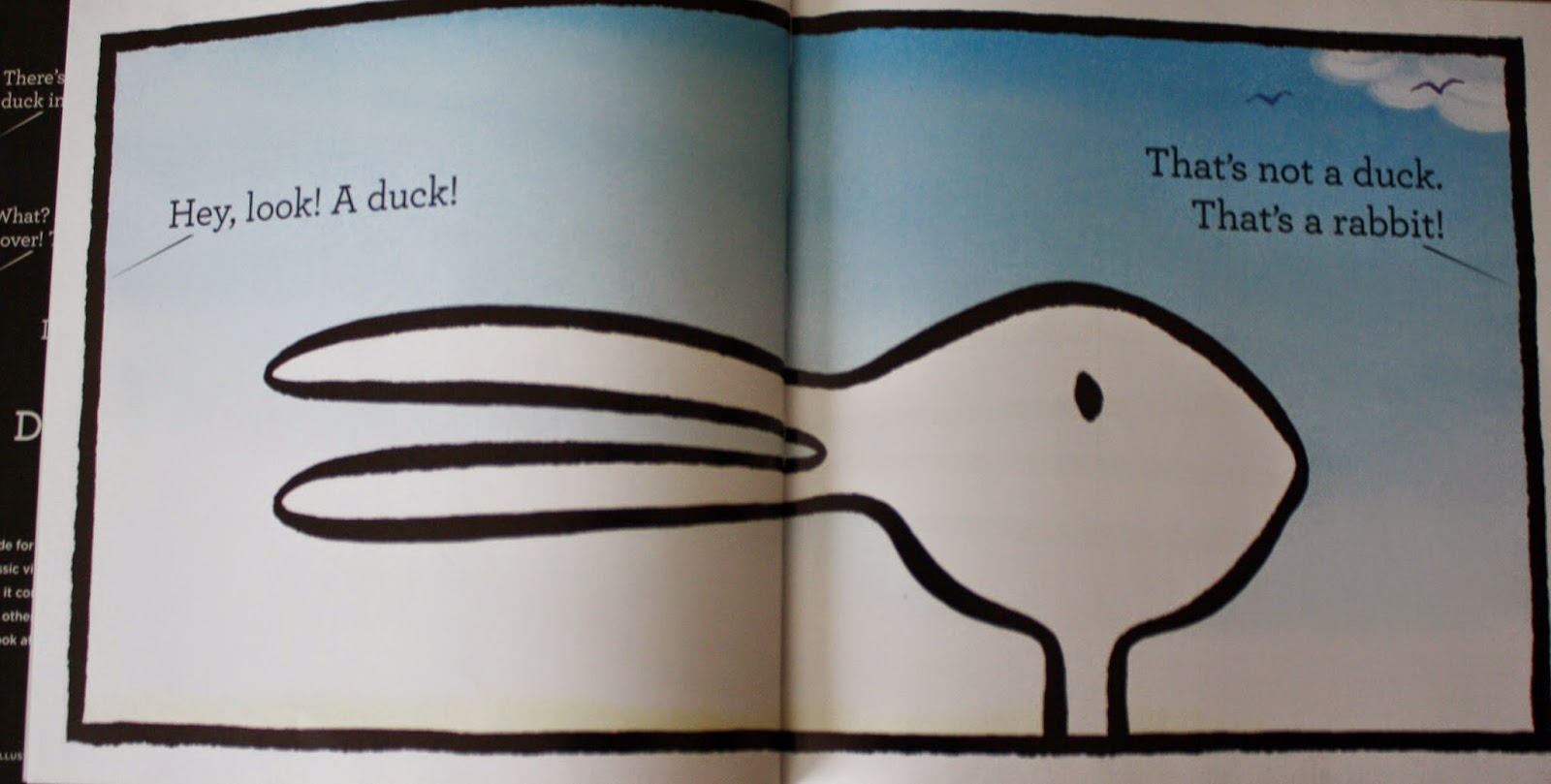 Book Talk Tuesday - Duck! Rabbit! - Recipe for Teaching