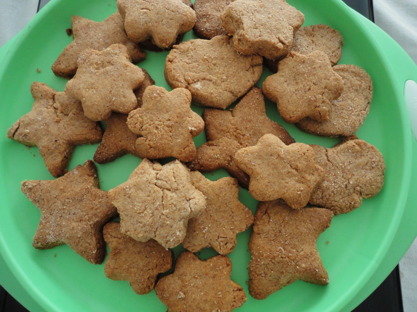 Biscoitos de Gengibre