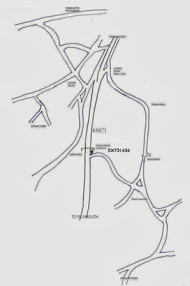 Dean Prior Church: Find~Contact