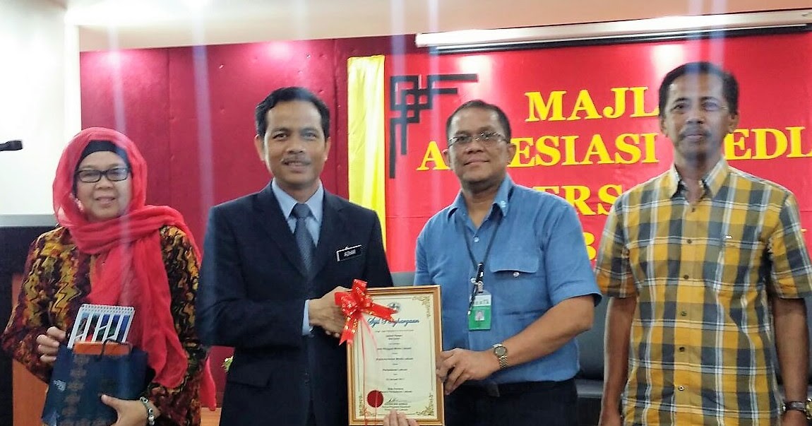 Bernamaians...: Labuan Corporation shows appreciation ...