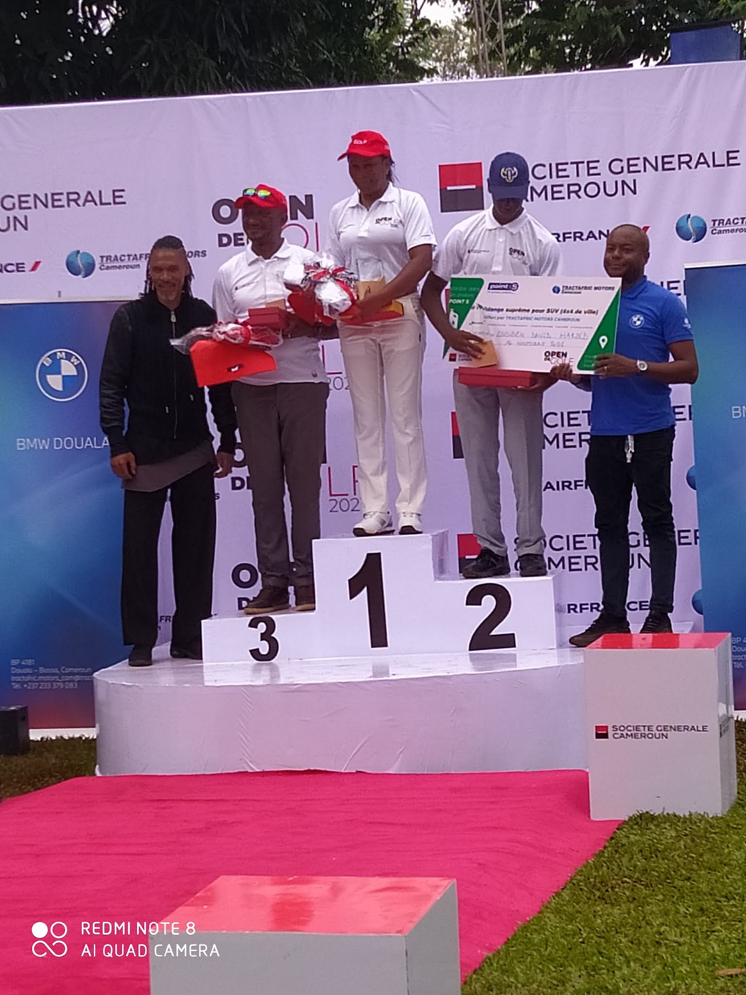 GOLF CLUB YAOUNDE: Résultats et Handicaps