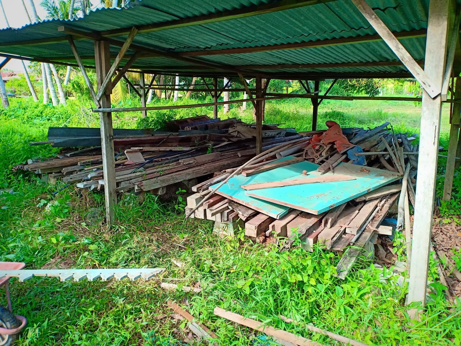 Gazebo? Upah atau Buat Sendiri? Cara dan Step Pembuatan Gazebo ...