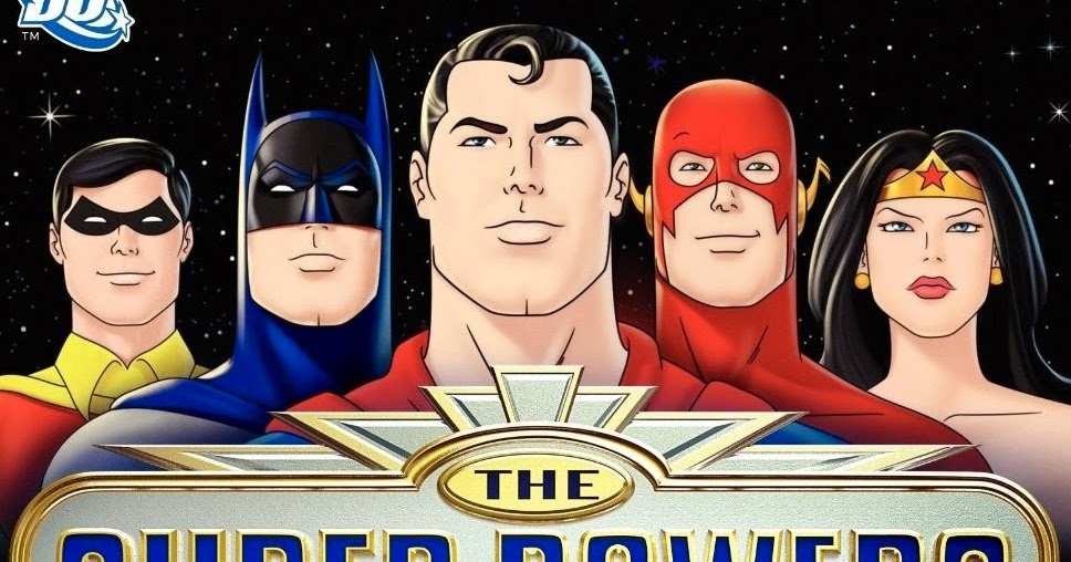 Héroes Animados: Super Powers Team: Galactic Guardians