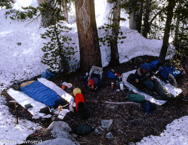 Chris Townsend Outdoors: Thoughts on Bivouacking