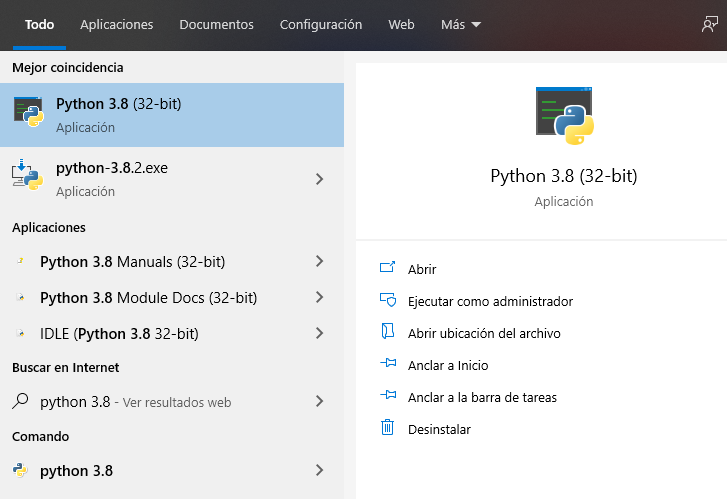 Empezar a programar con Python