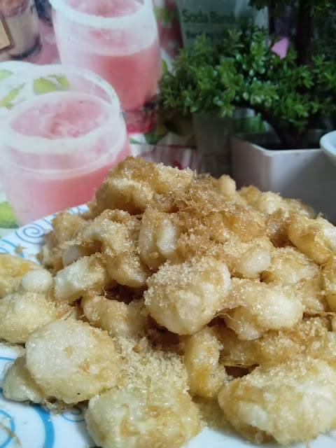 namakucella: KUIH TEPUNG BUNGA - KUIH KELANTAN?