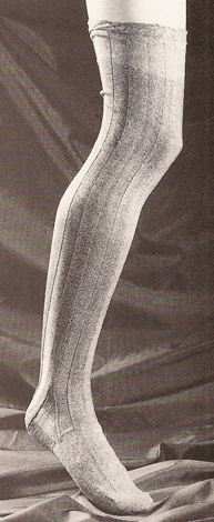 Almuth Wehrle: Die Geschichte des Damenstrumpfes