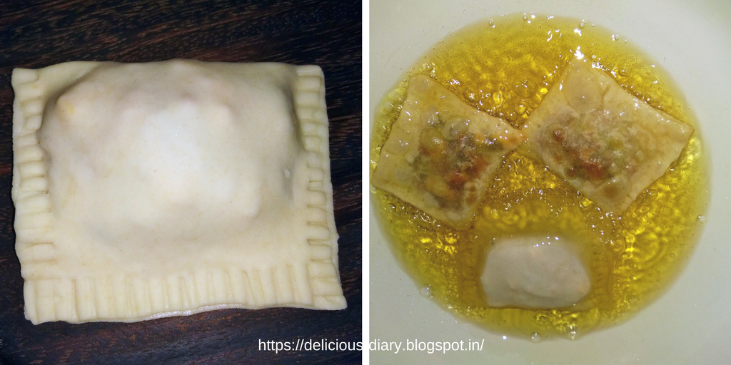 Chili Paneer Pockets | Chili Pockets Recipe | McDonald Chili Paneer Pockets