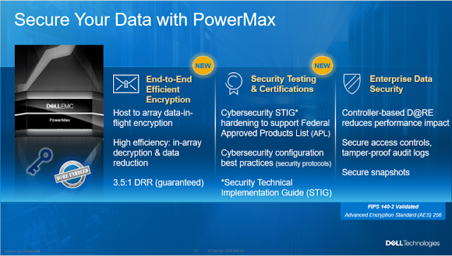 New Dell EMC PowerMax Updates Push the Boundaries of High-End Storage ...