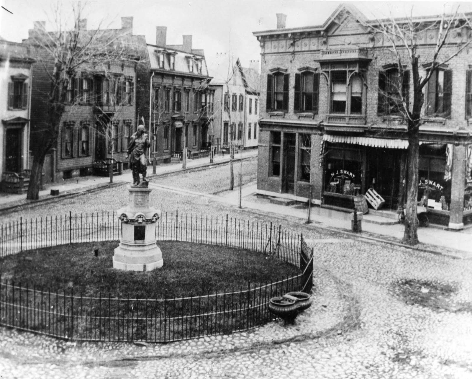 Grems-Doolittle Library Collections Blog: A Stockade Icon: Lawrence the ...