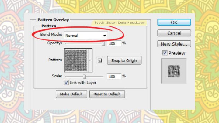 Cara Menambahkan Pattern Overlay di Photoshop Menggunakan Layer Style ...
