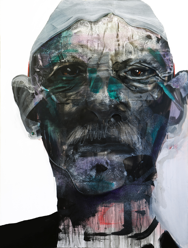 Artospective: Expressionistic Portraits by William Stoehr.