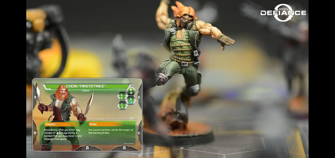 El Descanso del Escriba: Héroes y sus cartas en Infinity Defiance