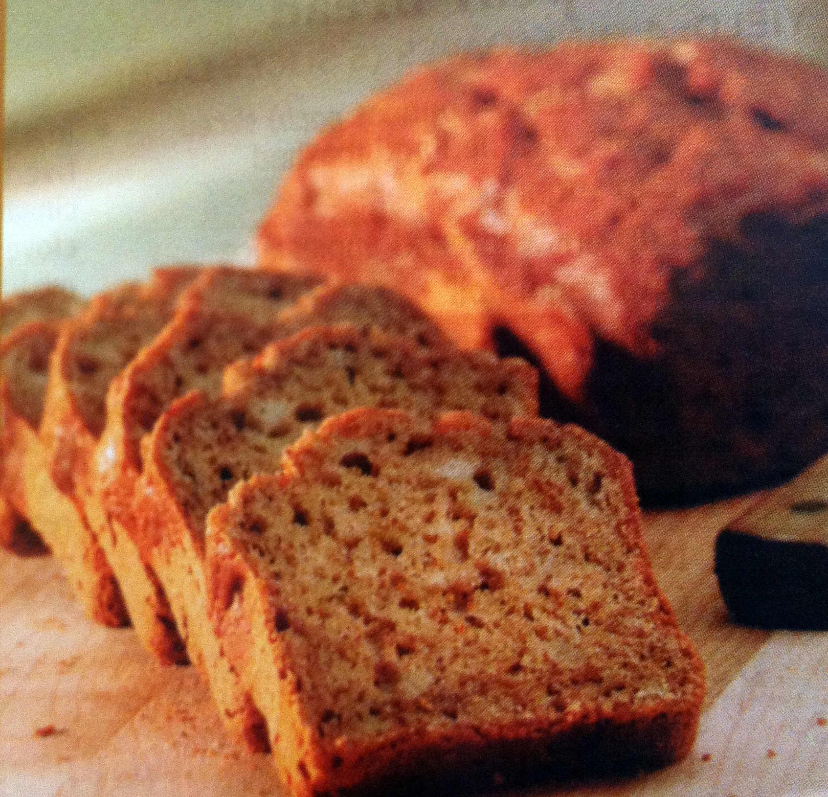 Stuff by the Bug: Spiced Pear Bread