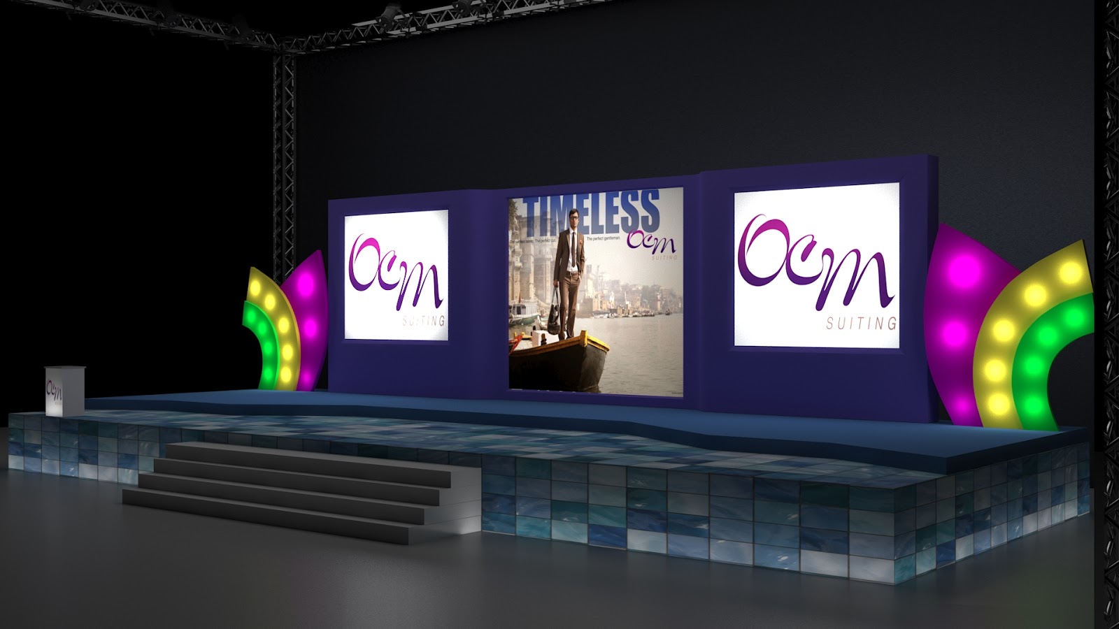 3D Artist: Event setup