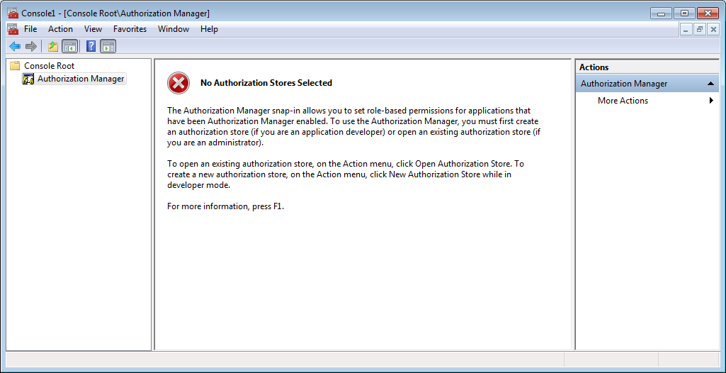 Muhammad Shujaat Siddiqi: WCF Security - AzMan [Windows AuthoriZation ...