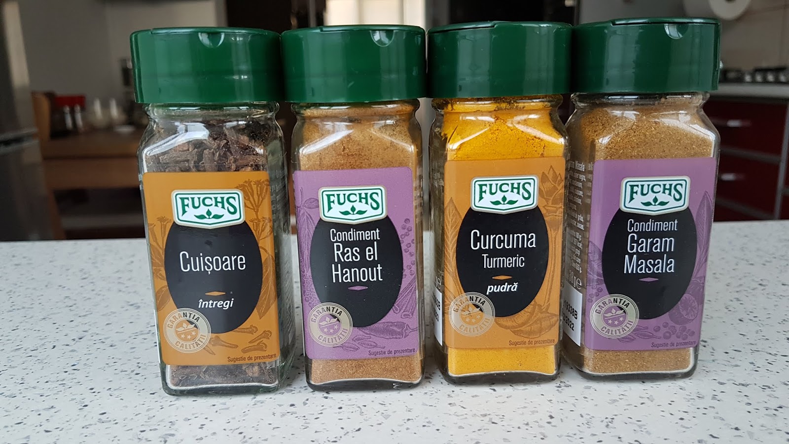 susu: Despre condimente