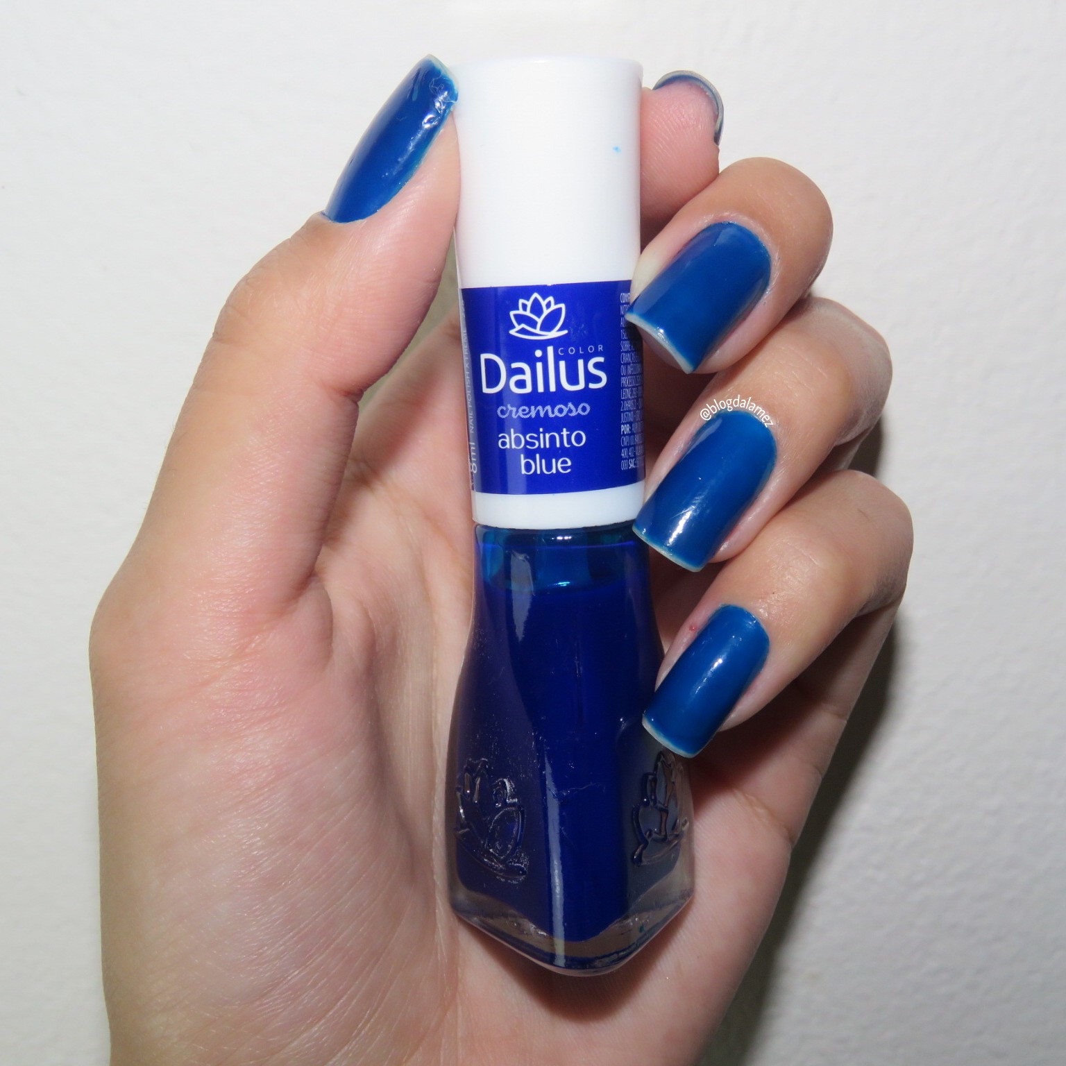 Blog da Lamez: Esmalte "Absinto Blue" ~ Dailus Color