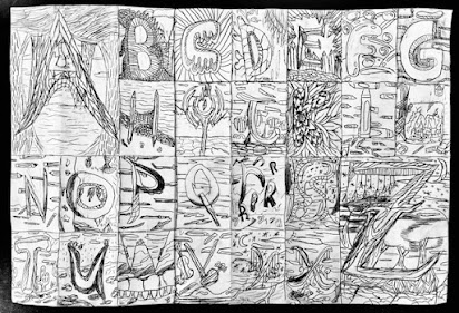 The Lost Sock : Creative Lettering