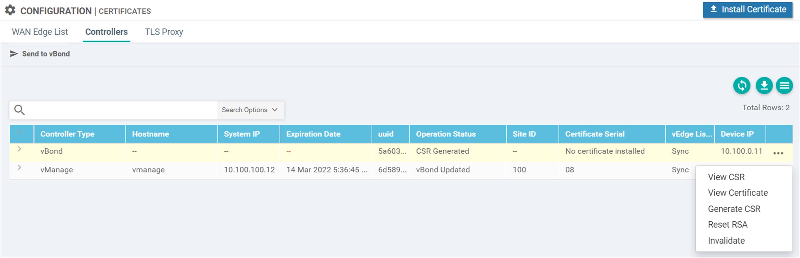 The Network Times: Cisco SD-WAN: vManage, vBond, and vMSmart On-Prem ...