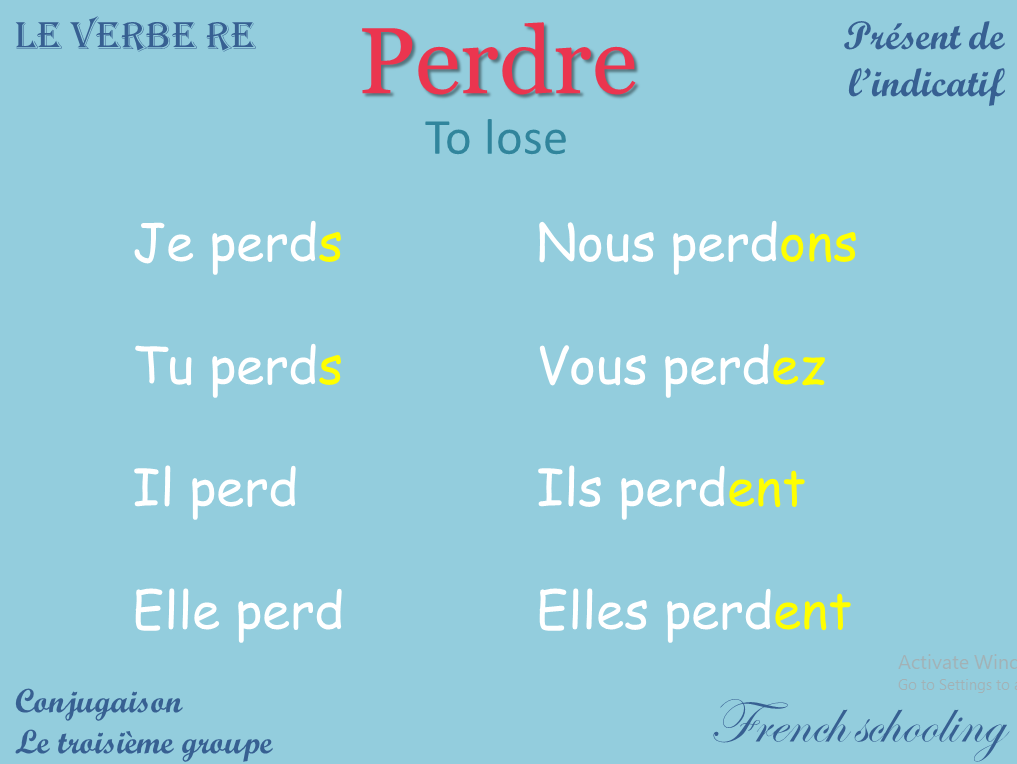 Perdre