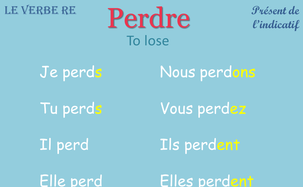Perdre