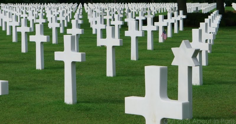 The American Cemetery in Normandy and the story of Pvt. John A. Daum
