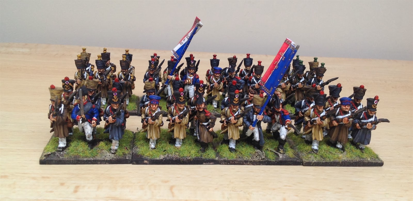 15mm paint shack: French line infantry & guns, ww1 british & Germans ...