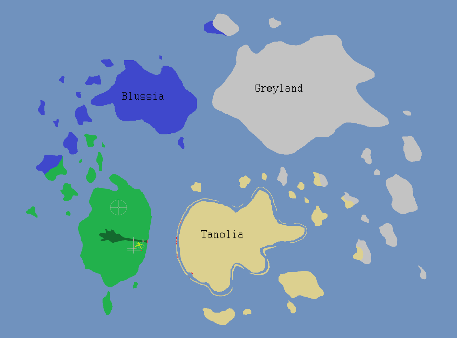 My Stop Motion projects: Army men World brief intro