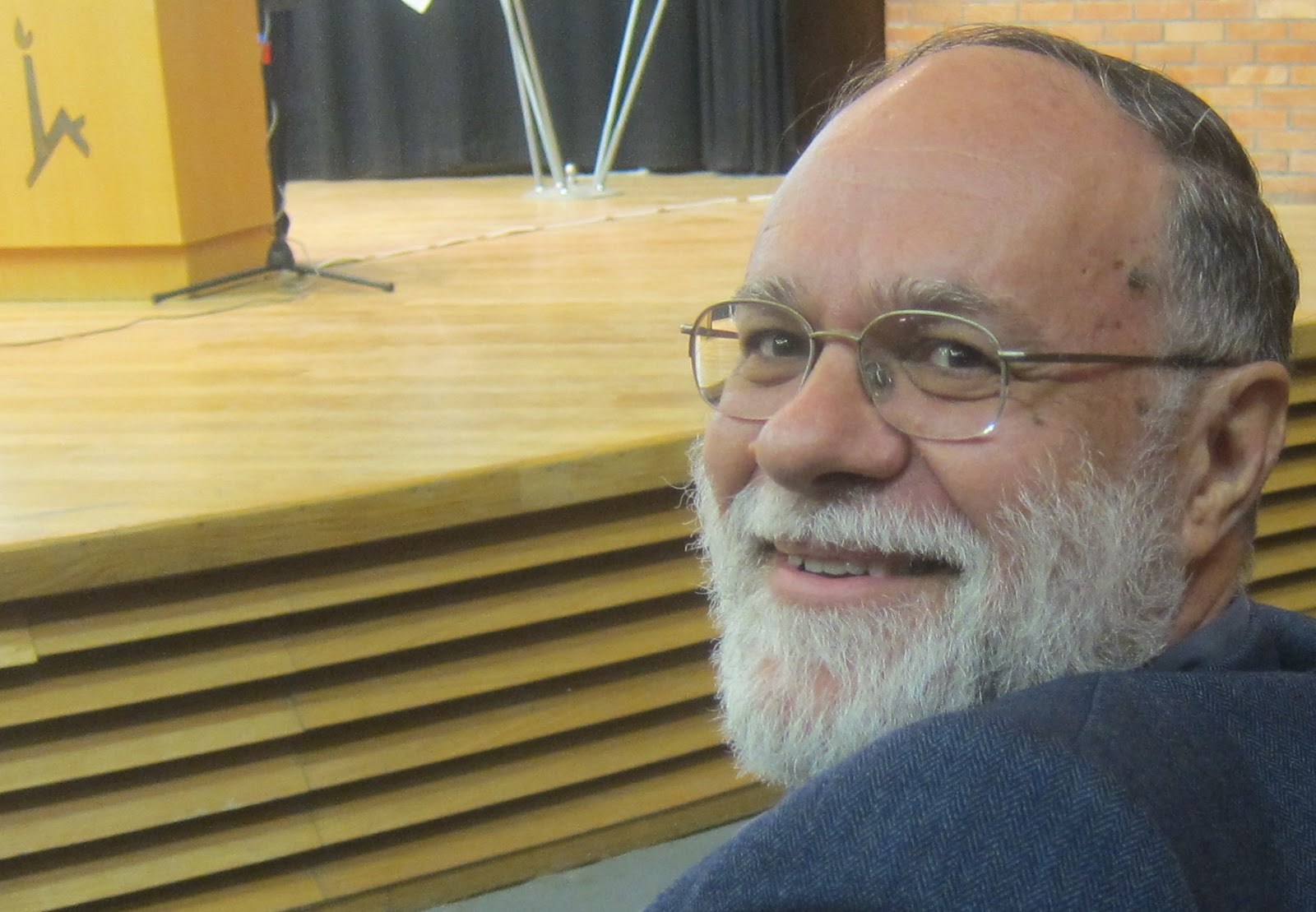 Market Design: Conference pictures from Jerusalem: Bob Aumann, Hilary ...