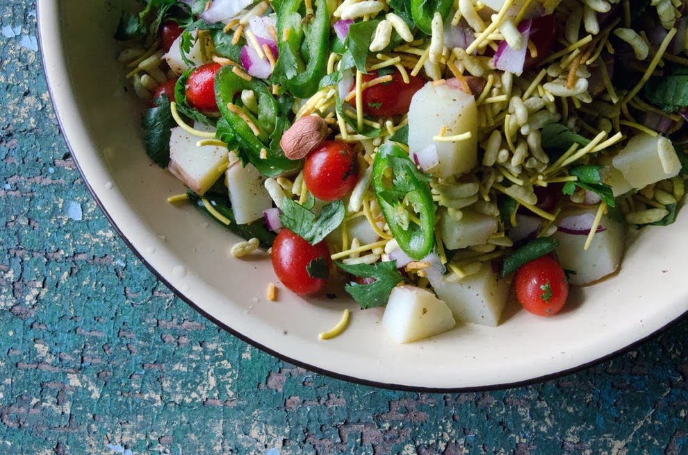 Bhel Puri | Kitchen Assassin