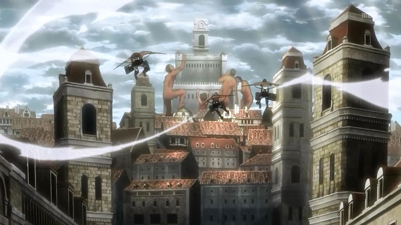 Shingeki no Kyojin