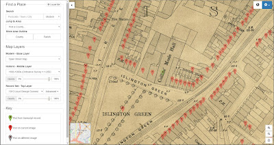 The GENES Blog: TheGenealogist adds Islington Lloyd George Domesday Survey records