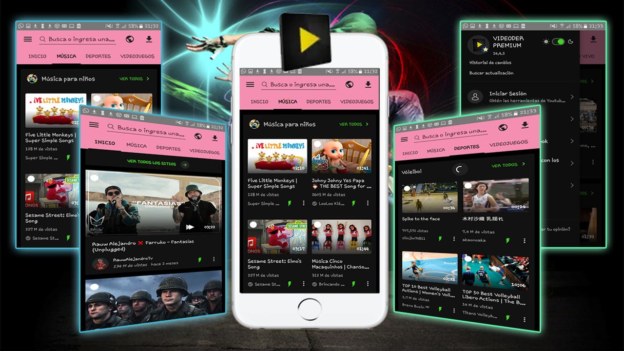 VIDEODER YOUTUBE VIDEO DOWNLOADER APK PARA ANDROID | DESCARGADOR DE ...