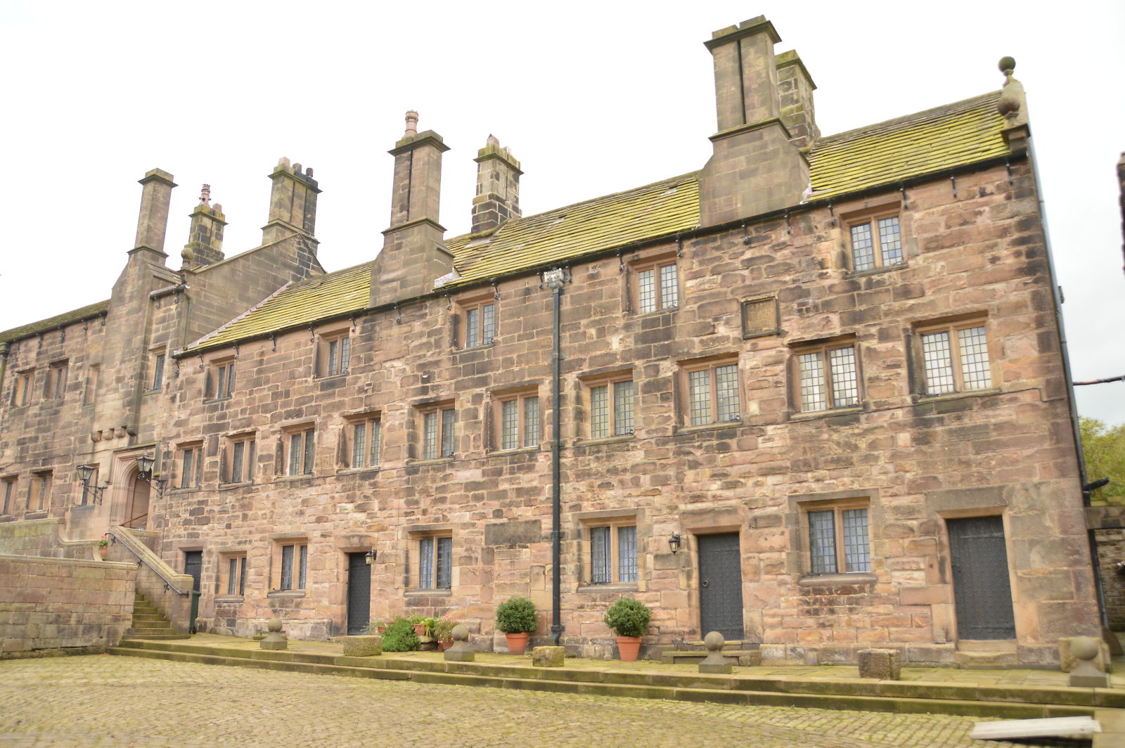 Lancashire's Halls and Towers