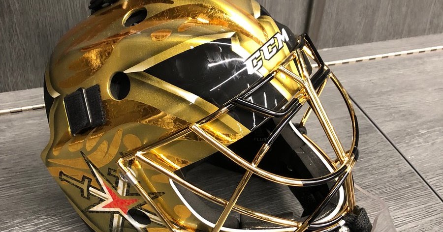 I Love Goalies!: Marc-Andre Fleury 2018-19 Mask