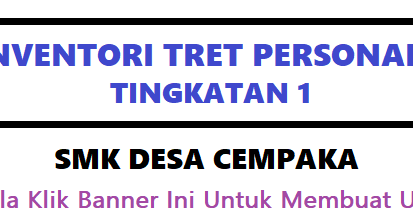 UJIAN PSIKOMETRIK PELAJAR SMKDC ONLINE: INVENTORI TRET PERSONALITI (ITP ...