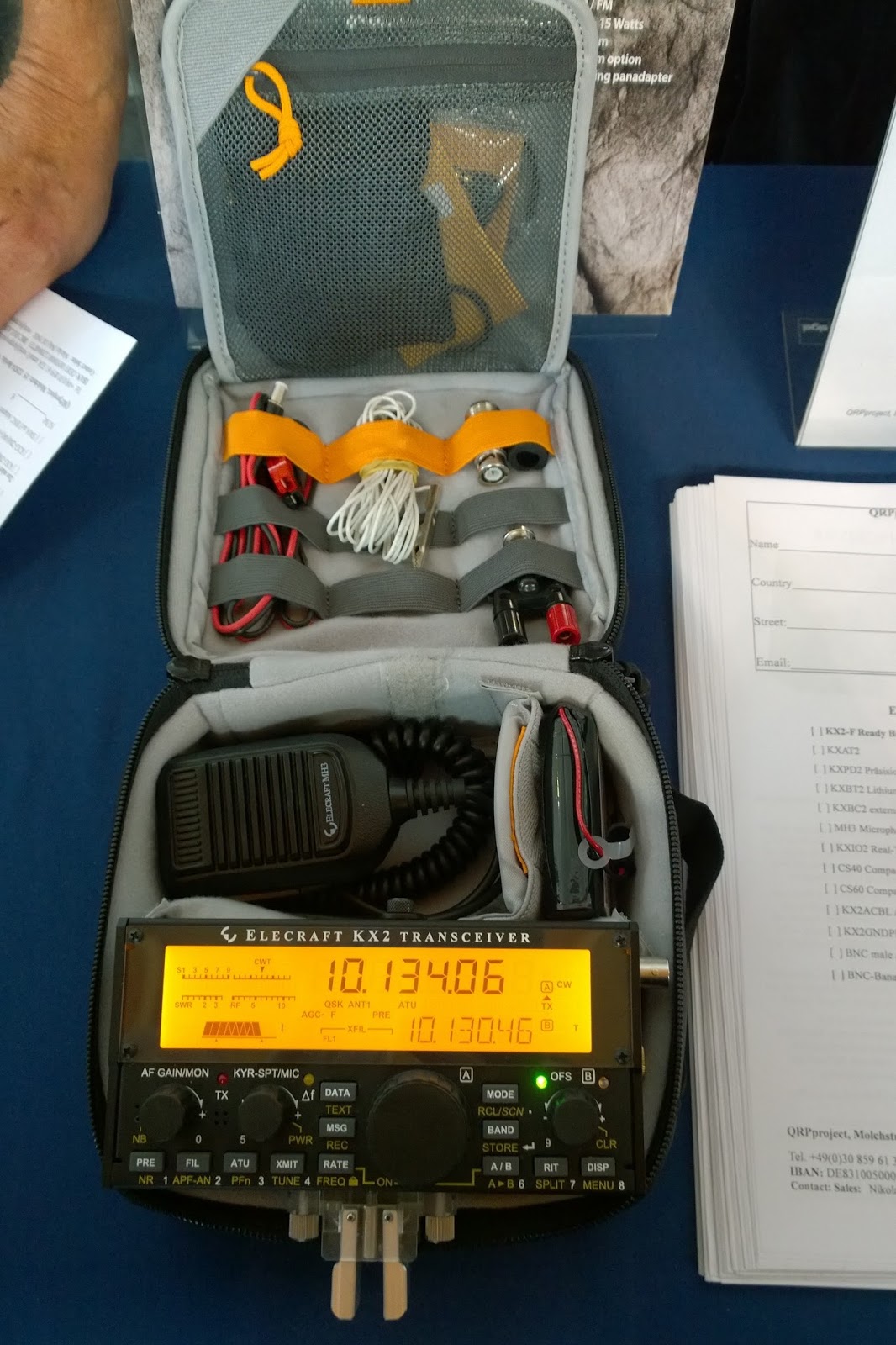 YO3IHG ham radio website: Elecraft KX2 QRP transceiver