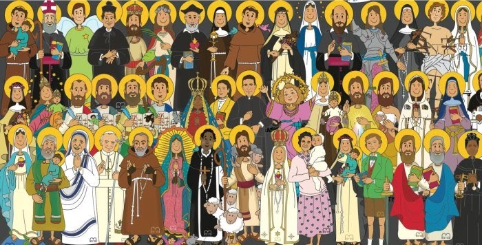 ® Santoral Católico ®: FIESTA DE TODOS LOS SANTOS - 1 DE NOVIEMBRE